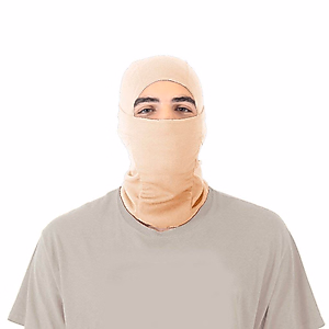 Costume Agent Ninja Noggin Balaclava Ski Mask (Nude)