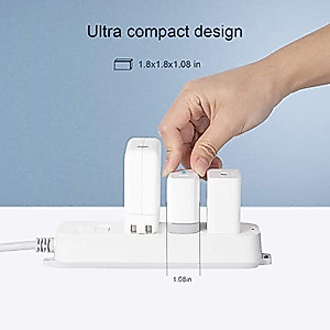 45W USB-C Charger, PowerLot Super Fast Charger& 6FT Cable, S22 Ultra Charger 45W S23 Ultra Charger, GaN USB C Charger with PD 3.0 PPS/AFC, for Galaxy S22, S21, Z Flip/Fold 4, MacBook,Switch,Steam Deck
