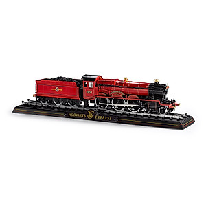 The Noble Collection Hogwarts Express Die cast Train Model and Base