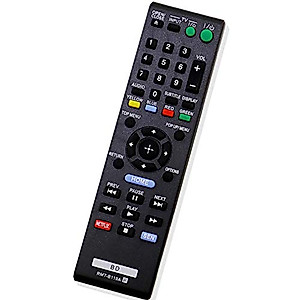 New Replaced Remote RMT-B119A fit for Sony BDP-BX110 BDP-BX310 BDP-BX510 BDP-BX59 BDP-S1100 BDP-S3100 BDP-S390 BDP-S5100 BDP-S590 BDPBX39 BDPBX59 BDPS390 BDPS390WM BDPS590 BLU-RAY DISC Player