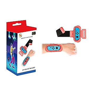 OSALADI 2PCS Wrist Band Adjustable Elastic Strap for Gamepad Wrist washband Elastic Strap for Game Controller Controller Wrist Straps Gaming Supply Wristband Elastic Band abs