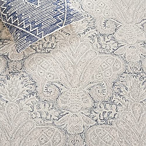 Safavieh Micro-Loop Collection 10' x 14' CharcoalIvory MLP539H Handmade Premium Wool Living Room Dining Bedroom Area Rug