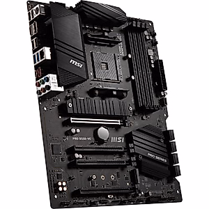 MSI PRO B550-VC ProSeries Motherboard (AMD AM4, DDR4, PCIe 4.0, SATA 6Gb/s, M.2, USB 3.2 Gen 2, HDMI/DP, ATX)