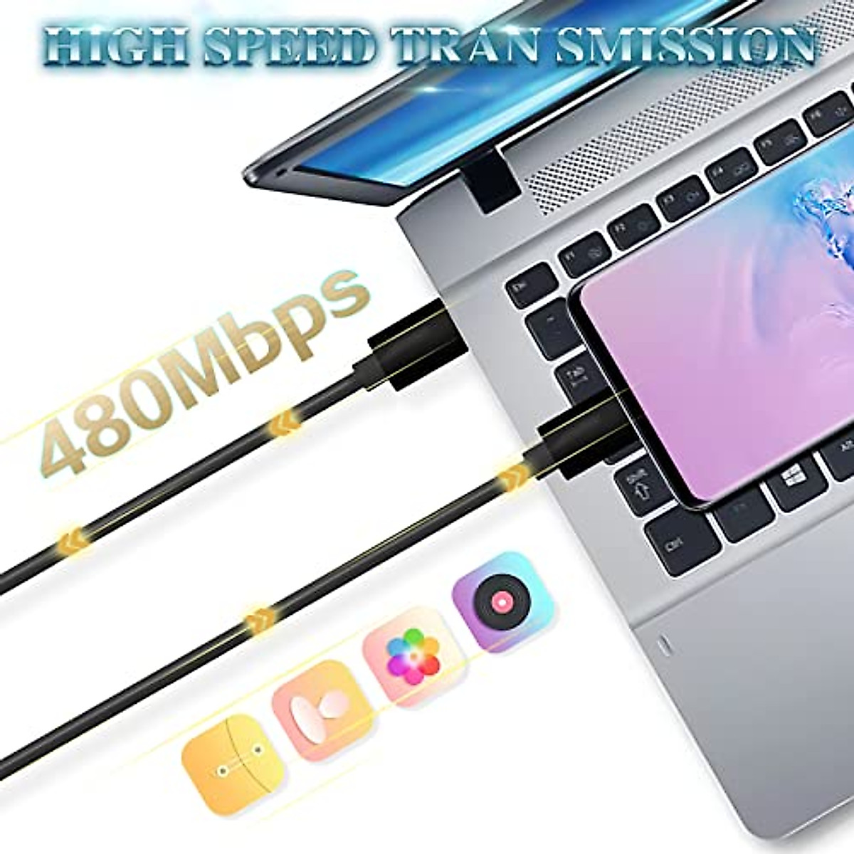 Type C Charger,2Pack 25W Super Fast Charger type c with 10 FT USB C Charger Cable,Samsung Type C Charger Fast Charging for Samsung Galaxy S23/S23Ultra/S23+/S22/S22Ultra/S22+/S21/S21+/S21Ultra/S20/S20+