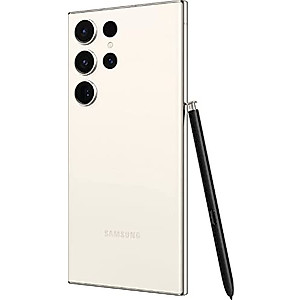 SAMSUNG Galaxy S23 Ultra 5G, US Version, 1TB, Cream - Unlocked (Renewed)