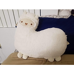 KHC-KHF Aunt Merry Mokomoko Llama Alpaca Hug Pillow Cushion Doll
