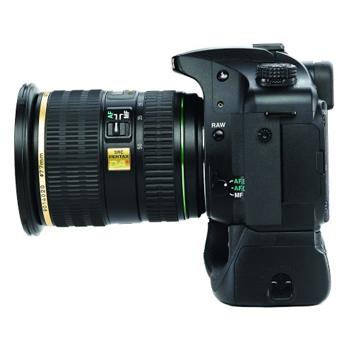 Pentax K20D 14.6MP Digital SLR Camera with Shake Reduction and DA 18-55mm f/3.5-5.6 AL II Lens