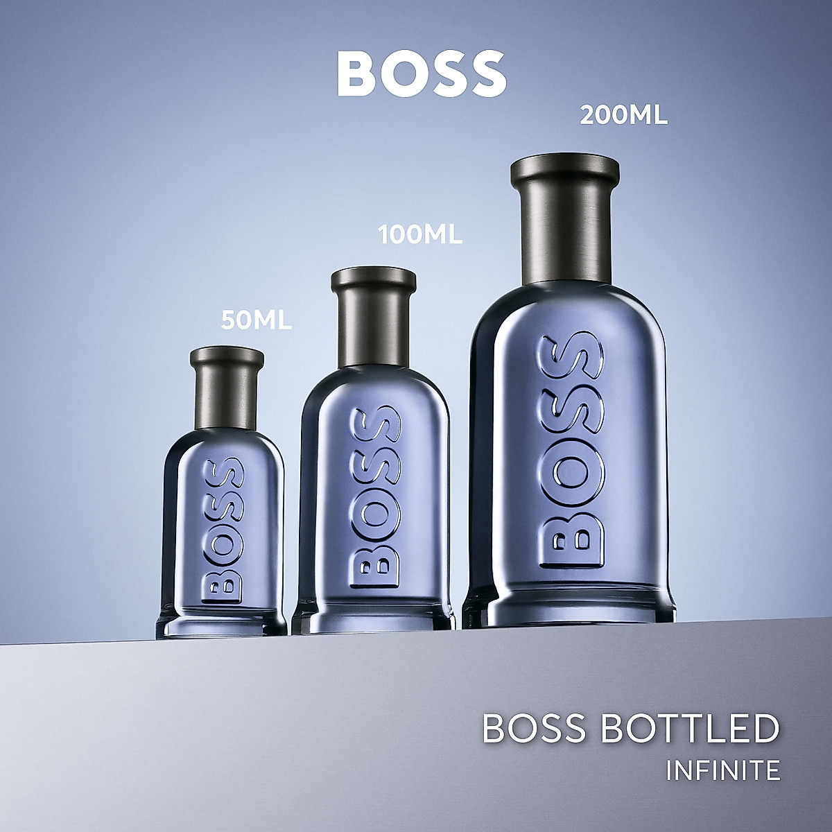Hugo Boss Bottled Infinite Eau de Parfum, 3.3 Fl Oz