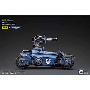 JoyToy BLOOMAGE (Beijing) TECH WH 40K ULTRAMARINES PRIMARIS Invader ATV 1/18 AF