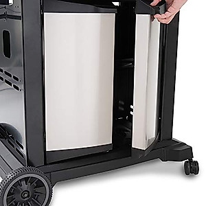 Broil King 946854 Signet 320 Propane Gas Grill, Stainless Steel & Black