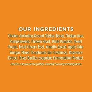 Instinct Freeze Dried Raw Boost Mixers Grain Free Gut Health All Natural Dog Food Topper, 5.5 Ounce (Pack of 1)