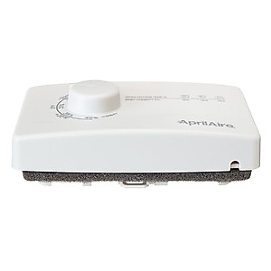 AprilAire 4655 Manual Whole-House Duct or Wall Mounted Humidifier Control Humidistat for AprilAire Whole-House Humidifiers, Low Voltage 24VAC