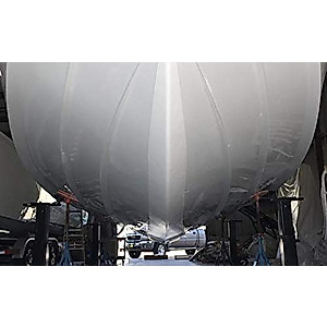 PereGuard Power Powerboat Hull Guard WHITE (3 Feet) Abrasion Resistance Boat Protector