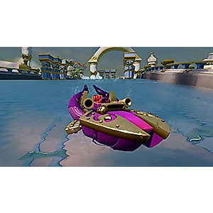 Skylanders SuperChargers Vehicle - Splatter Splasher (PS4/Xbox One/Xbox 360/PS3/Nintendo Wii/Nintendo Wii U/Nintendo 3DS)