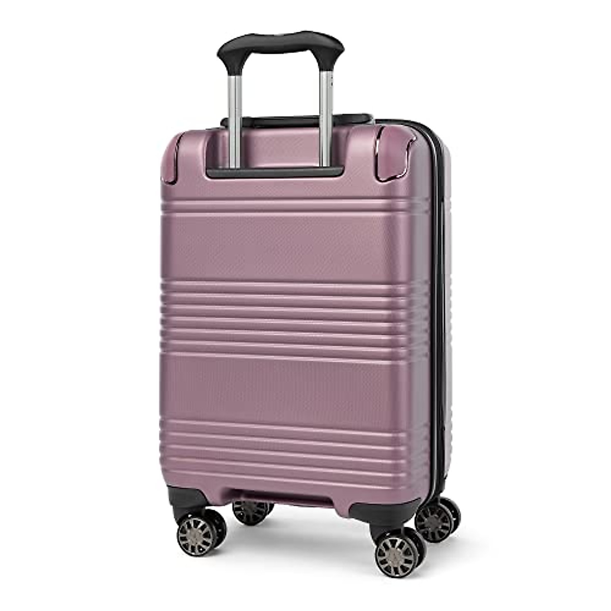 Travelpro Roundtrip Hardside Expandable Luggage, TSA Lock, 8 Spinner Wheels, Hard Shell Polycarbonate Suitcase, Ash Lilac, 2-Piece Set (21/25)