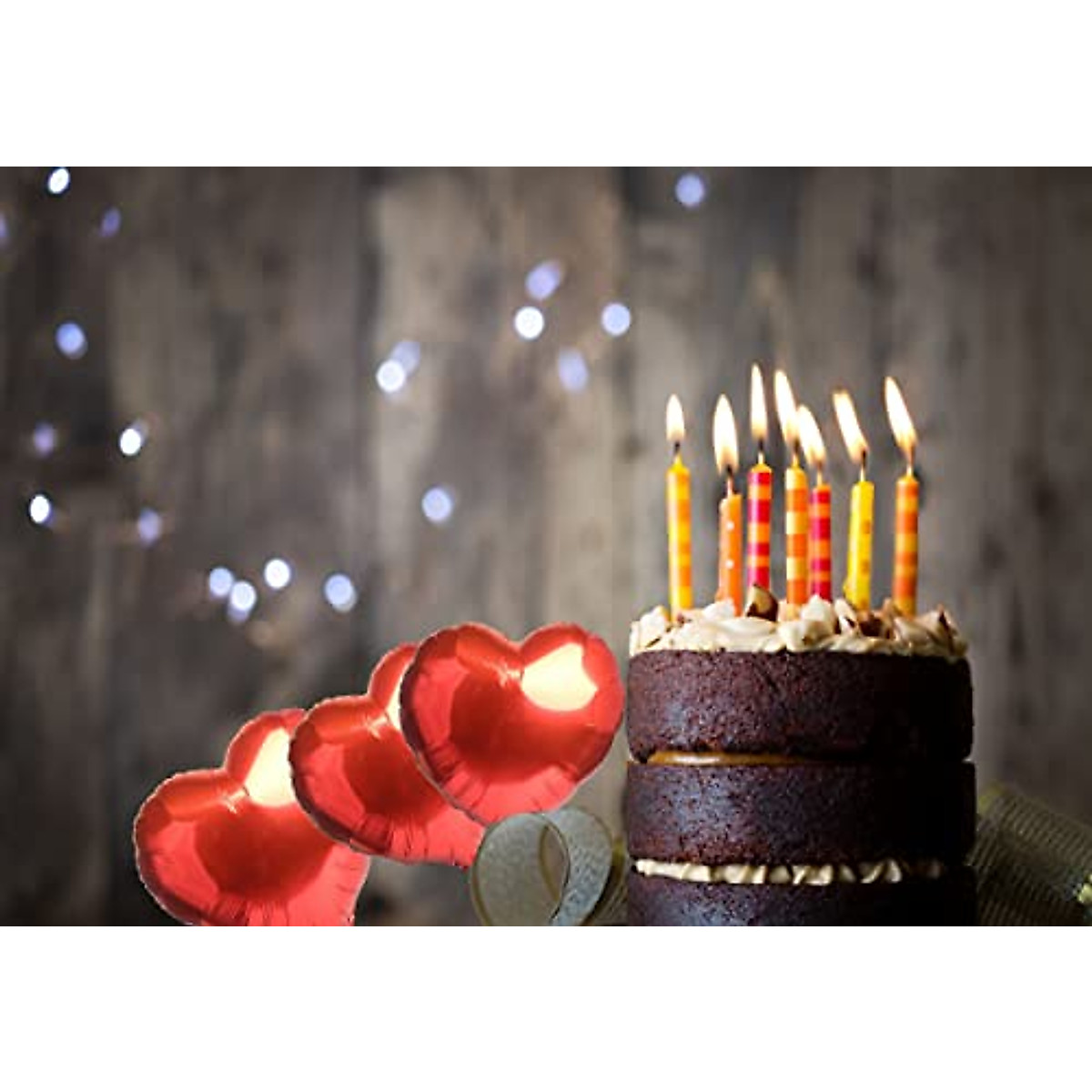 32Inch Red Heart Shape Foil Balloons.Wedding Anniversary Bridal Shower Marriage Engagement Party Supplies 2Pcs