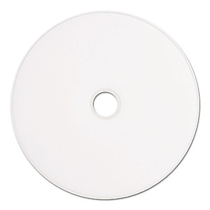 Verbatim DVD+R DL 8.5GB 8X DataLifePlus White InkJet Printable, Hub Printable - 50pk Spindle - 98319