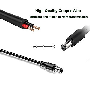 12V Charger for Bose Soundlink Mini (1st Gen ONLY) Speaker 359037-1300 371071-0011 Power Cord Bose SoundDock XT 626209-1300 PSA10F-120 Replacement Bose Soundlink Mini Charger Cord 6.5FT