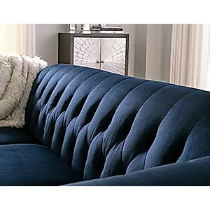 Signature Design by Ashley Josanna Sofa, Blue