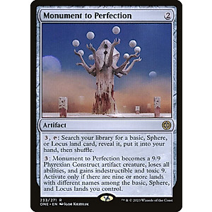 Magic: the Gathering - Monument to Perfection (233) - Phyrexia: All Will Be One