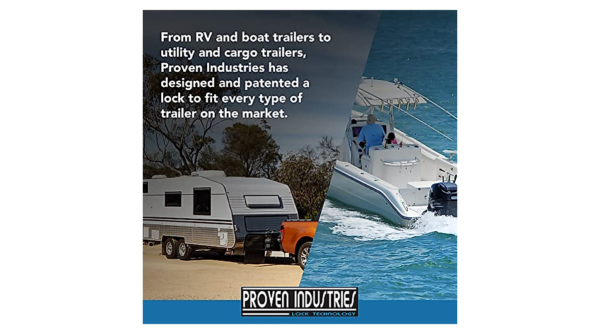 Proven Locks Model S175: Secure 2-inch Trailer Lock