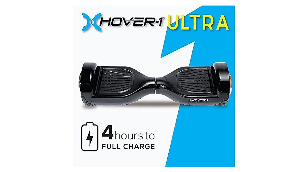 Hover-1 Ultra Electric Hoverboard - Safe & Stylish Ride