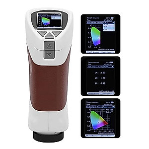 Tint Meter, 8mm Color Difference Meter Colorimeter High Accuracy Digital Color Analyzer for Printing Testing Device,Color Sensor