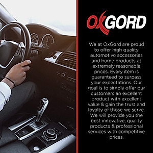 OxGord AC Dash Button Repair Kit - Original Design & Made in USA - Best for Fixing Ruined Faded A/C Control Buttons - Decal Replacement Fits Select 07-14 GM Vehicles - Car SUV Van Truck Accessories