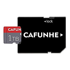 1024GB Micro SD Card for Phone,Micro Memory SD Cards 1024GB for Camera Computer with SD Card Adapter for Computer Game Console, Surveillance, Drone