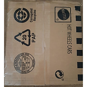 Mattel Hot Wheels 72 Count Random Case Basic Die-Cast Toy Cars