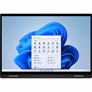 Dell Inspiron 16 2-in-1 2023 Personal Laptop ~ 16" FHD+ 60Hz IPS Touch ~ AMD Ryzen 5 7530U ~ 16GB LPDDR4~4TB M.2 NVMe ~ Backlit Keyboard Fingerprint ~ Wi-Fi 6 ~ Windows 11 Home ~ River Blue