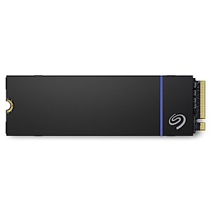 Seagate Game Drive PS5 NVMe SSD for PS5 1TB Internal Solid State Drive - PCIe Gen4 NVMe 1.4, Officially Licensed, Up to 7300MB/s with Heatsink (ZP1000GP3A1011)