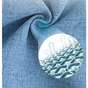 Hengz Outdoor Patio Bench Cushion 48Inch Rectangle Bench Seat Cushion Kitchen Bench Pad with Washable Cover,Thicken E Brown 48x16inch