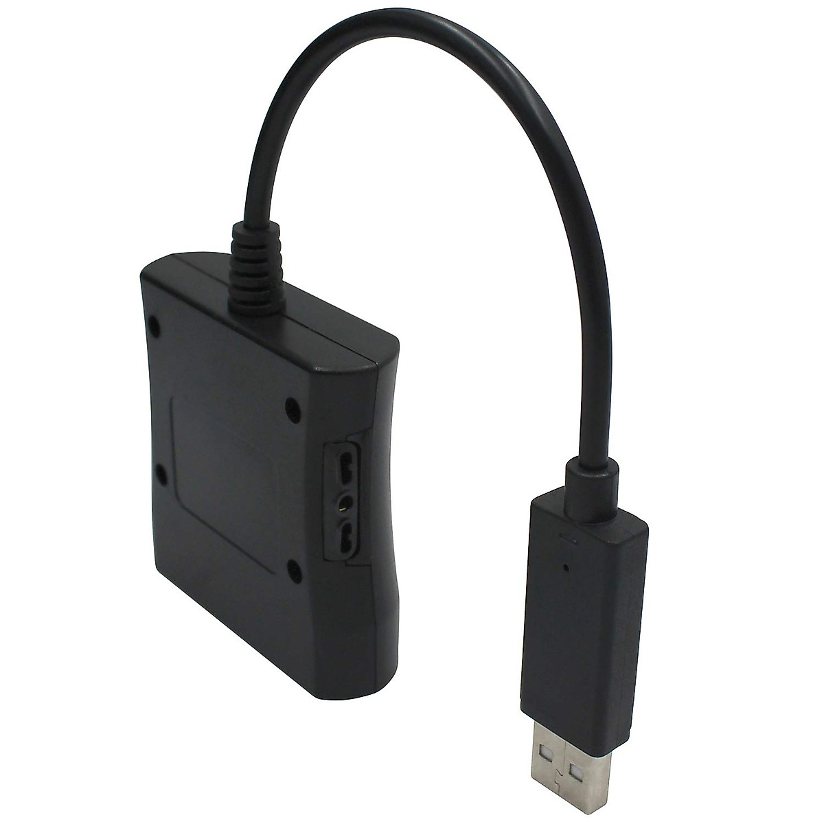 OSTENT PS2 to Xbox 360 Controller/Wheel/Dance Pad Adapter Converter for Microsoft Xbox 360