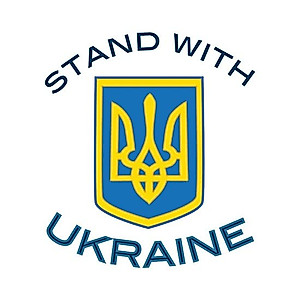 CafePress Stand With Ukraine Mugs Ceramic Coffee Mug, Tea Cup 11 oz