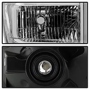ACANII - For [Non-Sealed Beam] 2008-2014 Ford E150 E250 Van 08-21 E350 E450 Super Duty Headlight Headlamp Passenger Side