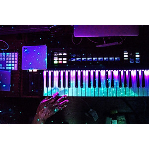 BlissLights BlissBulb - Laser Star Projector, Galaxy Lighting for Party, Holidays, Night Lights, Patios (Indoor/Outdoor, Standard E26 Base) - Red