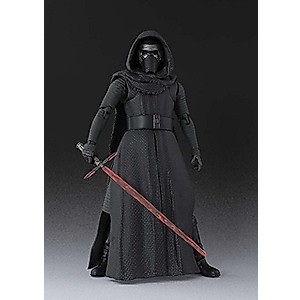 Star Wars The Force Awakens S.H. Figuarts Kylo Ren 6" Action Figure (Bandai Japan)