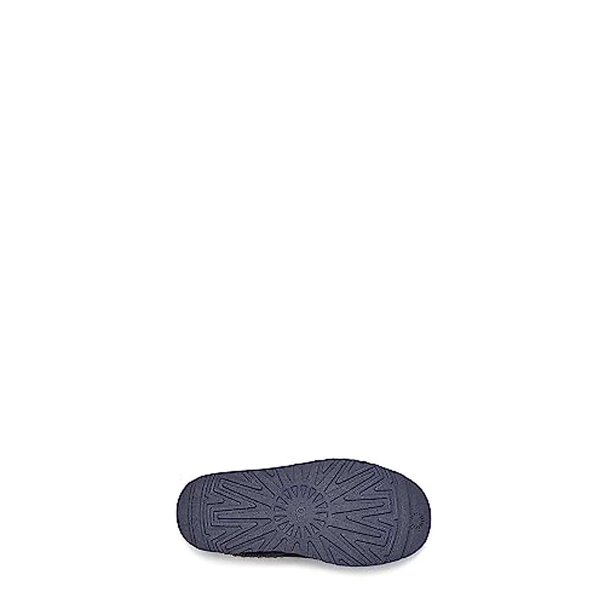UGG Unisex-Child Tazz Slipper, Eve Blue, 4 Big Kid