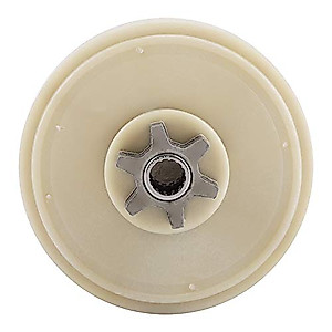 Plastic Electric Chainsaw Drive Sproket Inner Gear for 107713-01 and 717-04749 Product Chain Saw Parts Replacement Accessories Garden Tool