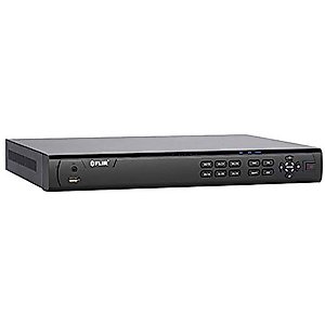 Flir Digimerge M3200 Series MPX Megapixel Over Coax Series DVR. 2 HDD Slots. Works with 720p and 1080p Lorex and Flir MPX (Analog) Cameras (4 Channel No HDD)