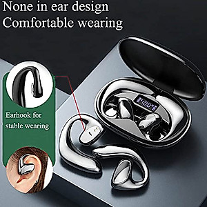 WiFamTon Wireless Bluetooth Headphones Wireless Earbuds Bluetooth Earbuds Wireless Earphones Bluetooth Earphones Wireless Headphones (S900-Black)