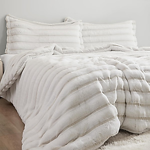 Byourbed Jelly Rolls Chunky Bunny - Coma Inducer® Oversized King Comforter - Powder Caramel