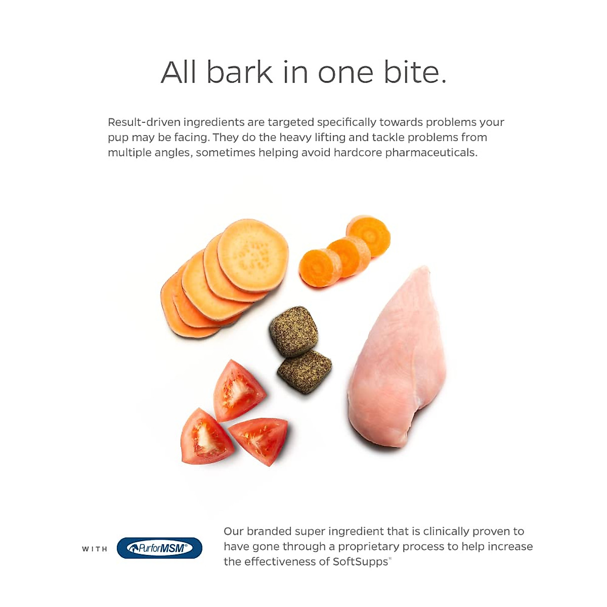 Pet Parents® Multifunctional SoftSupps® Multivitamin for Dogs w/Glucosamine Chondroitin for Dogs, Salmon Oil for Dogs, Probiotics for Dogs - Dog Multivitamin for Dog Immune Support, 90ct Dog Vitamins