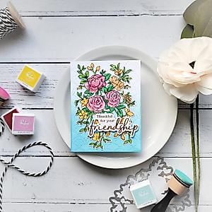 PINKFRESH STUDIO Dotted Scallops Cover Plate Die