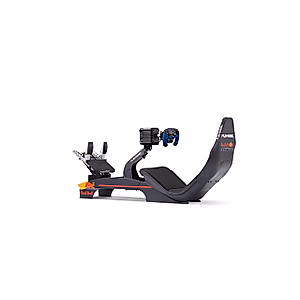 Playseat Formula Sim Racing Cockpit | High Performance Racing Simulator Cockpit for All Steering Wheels, Pedals and All Consoles | for Authentic F1 Racing | Fully Adjustable | Redbull Racing Edition