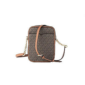 Jet Set Travel Medium Logo Crossbody Bag