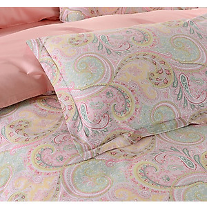 DM622Q Duvet Cover 6 PC Sheets Set, Dolce Mela Corfu Bedding Set