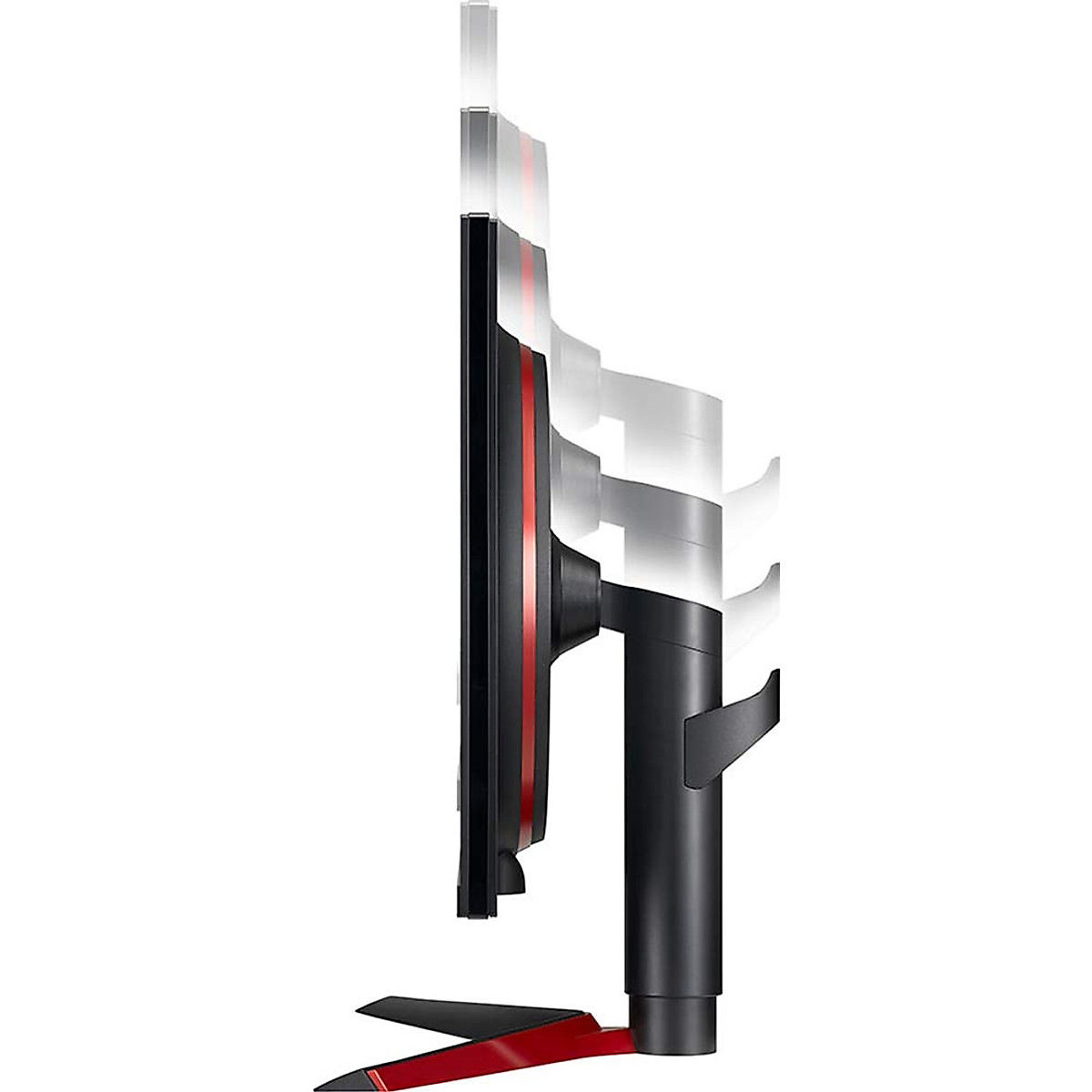 LG 27GN750-B 27 inch Ultragear FHD IPS 1ms 240Hz HDR 10 Gaming Monitor Bundle with 2X 6FT Universal 4K HDMI 2.0 Cable, Universal Screen Cleaner and 6-Outlet Surge Adapter