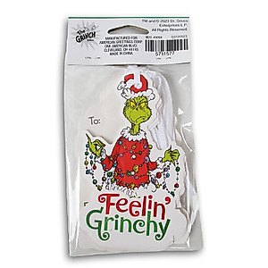 The Grinch Gift Tags - 12 Piece